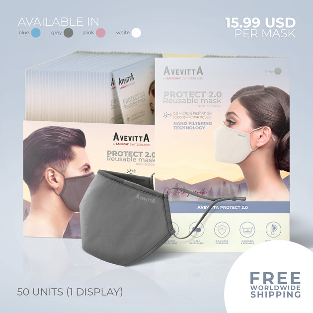 Avevitta Protect 2.0 - 50 units Sample Package – SANKOM Switzerland
