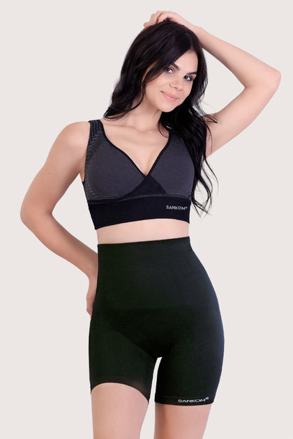 SANKOM PATENT BRA AND SHAPER - CLASSIC BLACK (Set of 2) – SANKOM ...