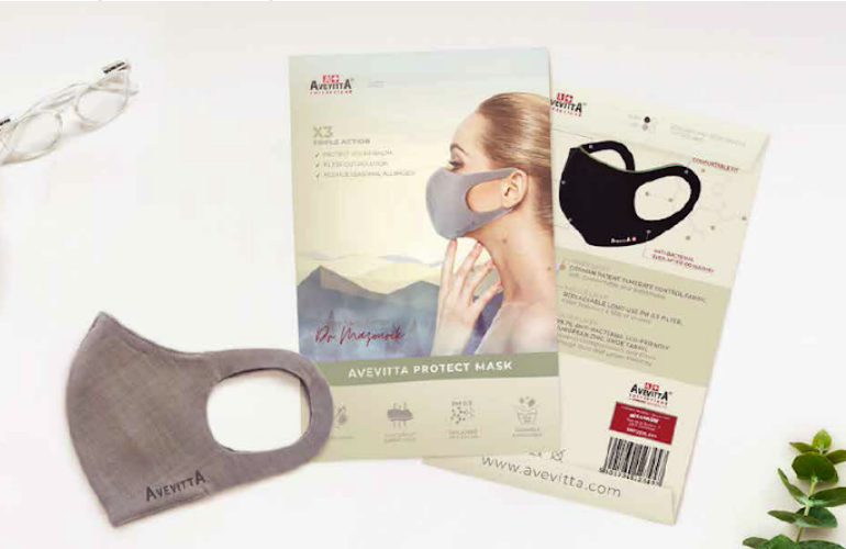 Avevitta Protect Face Masks – SANKOM Switzerland
